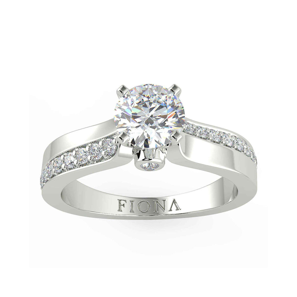 Buy Genesis Moissanite Engagement Ring for Women | Cutiefy
