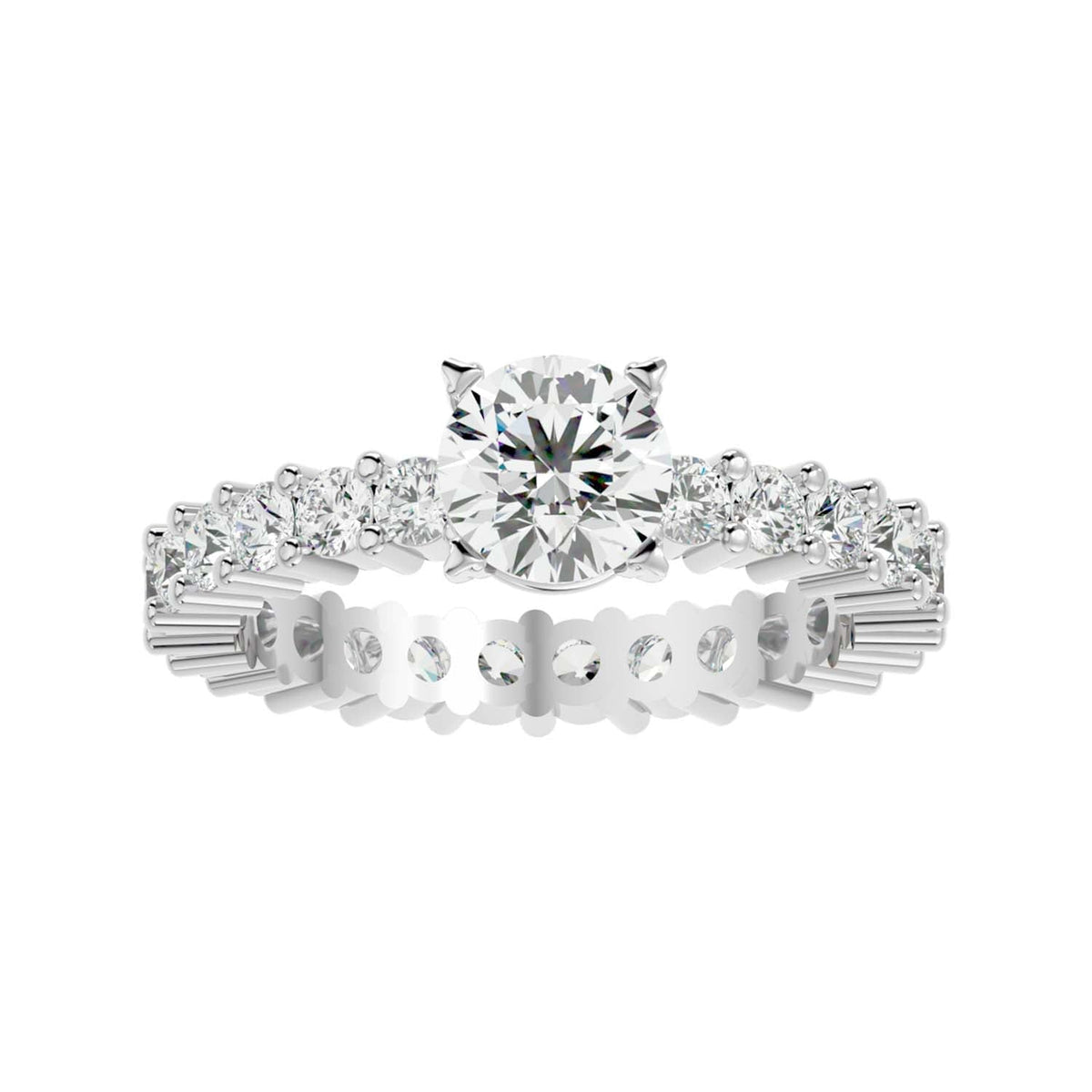 Buy Hailey Moissanite Engagement Ring Design | Cutiefy