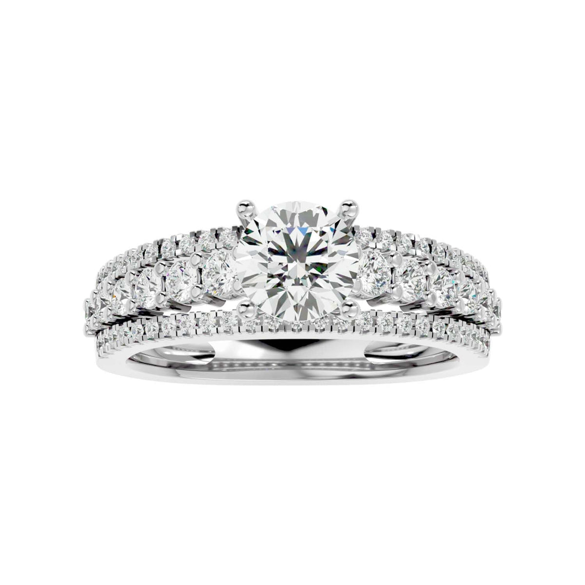 Buy Pepe Moissanite Engagement Ring Design | Cutiefy